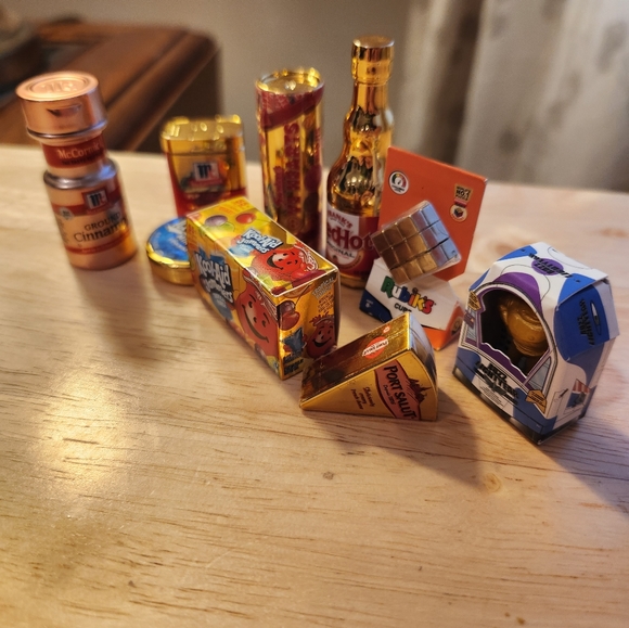 Mini Brands | Toys | Mini Brands Rose Gold Gold Peices | Poshmark